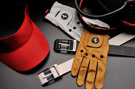 Ferrari Golf Gear Collection - Luxuryes