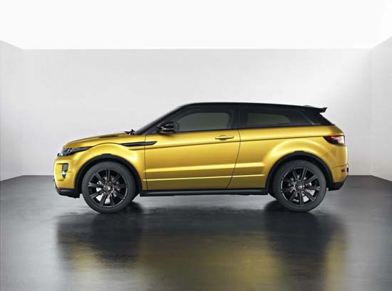 Range Rover Evoque Sicilian Yellow Limited Edition - Luxuryes
