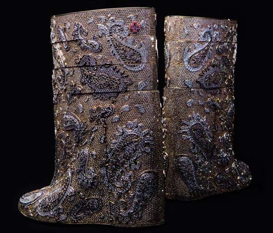 World’s Most Expensive Diamond Boots $3.19 Million - Luxuryes