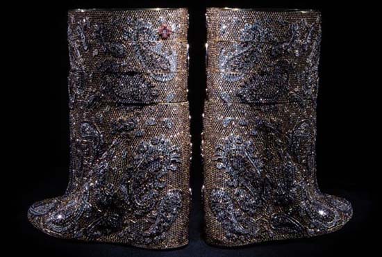 World's Most Expensive Diamond Boots: $3.19M AF Vandevorst
