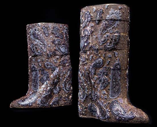 World's Most Expensive Diamond Boots: $3.19M AF Vandevorst