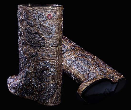 World's Most Expensive Diamond Boots: $3.19M AF Vandevorst