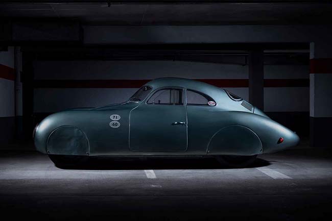 1939 Porsche Type 64, a Vintage Masterpiece, Goes to Auction