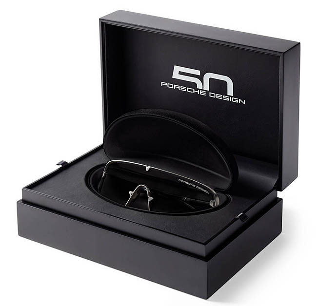 Porsche Design P’8950 50Y Iconic 3D Sunglasses Limited-Edition $1,800