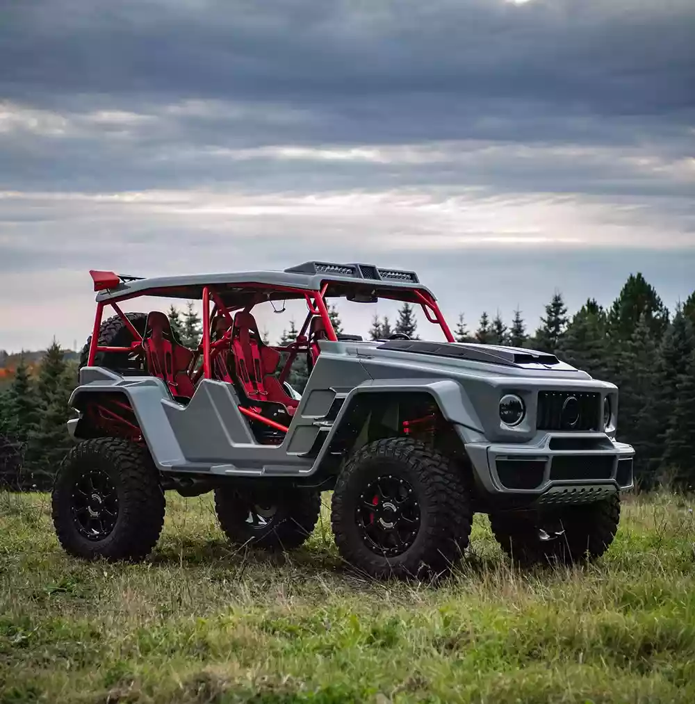 Drake's New 900HP Brabus Crawler Is a Monster - Luxuryes