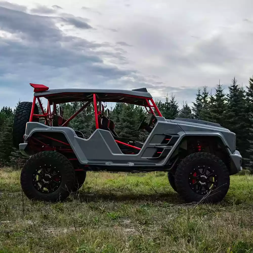 Drake's New 900HP Brabus Crawler Is a Monster - Luxuryes