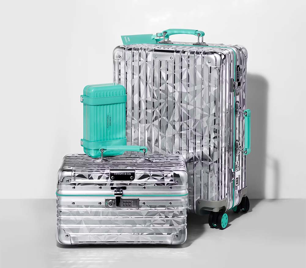 Tiffany & Co. x Rimowa Travel Collection: A Match Made in Style - Luxuryes